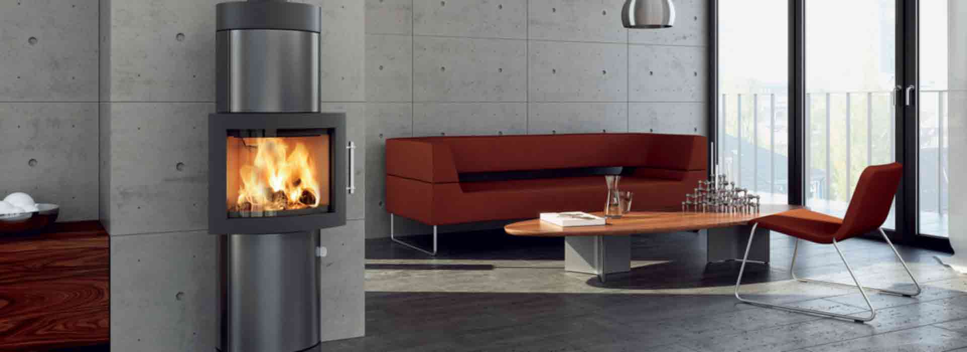 Poêles à bois et cheminées Rouen 76 • Point Feu